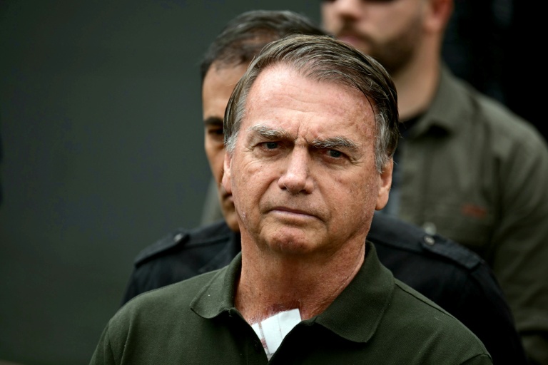 Brazil's Bolsonaro adds skin cancer to medical woes