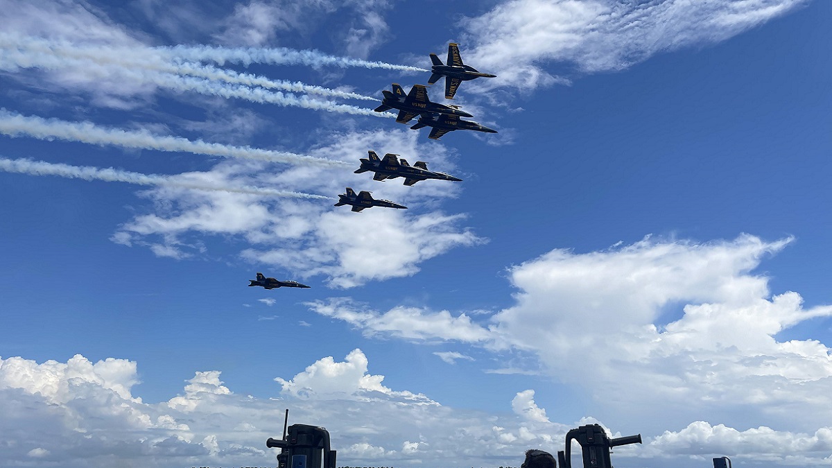 NAWCAD WOLF Upgrades Blue Angels’ Comms System