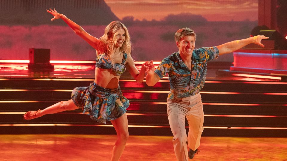 Robert Irwin might be feeling some good-natured ‘DWTS’ competition with his sister Bindi Irwin