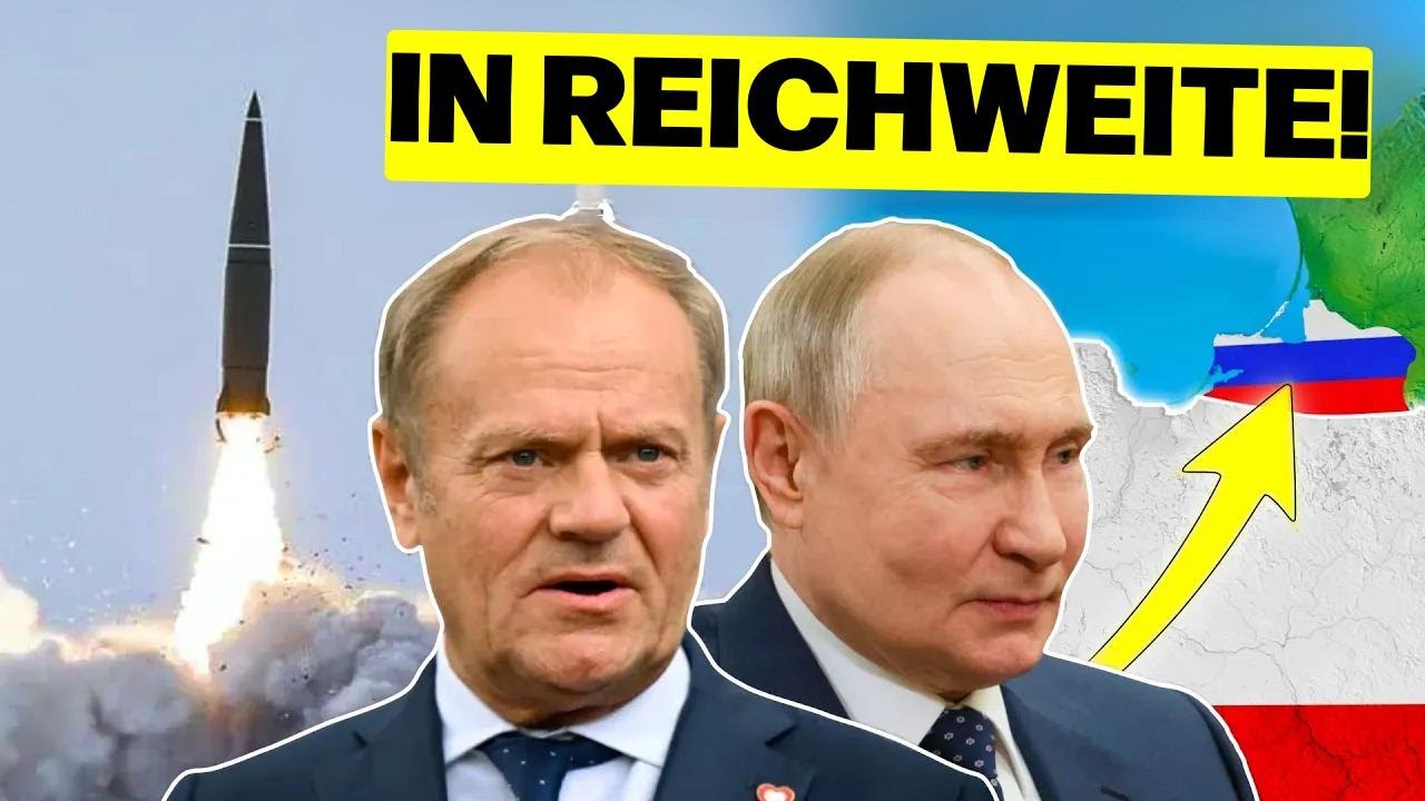 Russland stationiert ISKANDER-Raketen in Kaliningrad – Polen rüstet ...