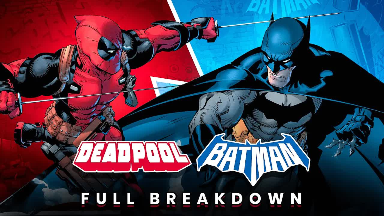 Batman vs Deadpool: The Best DC/Marvel Crossover Yet | Full Breakdown