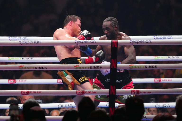 Keyshawn Davis reflects on Crawford vs Canelo and talks boxing Mount ...