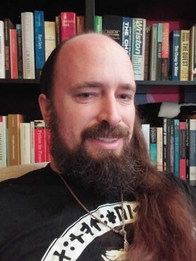 Heathens bemoan Patel's 'hypermasculine' Valhalla valedictory to Kirk