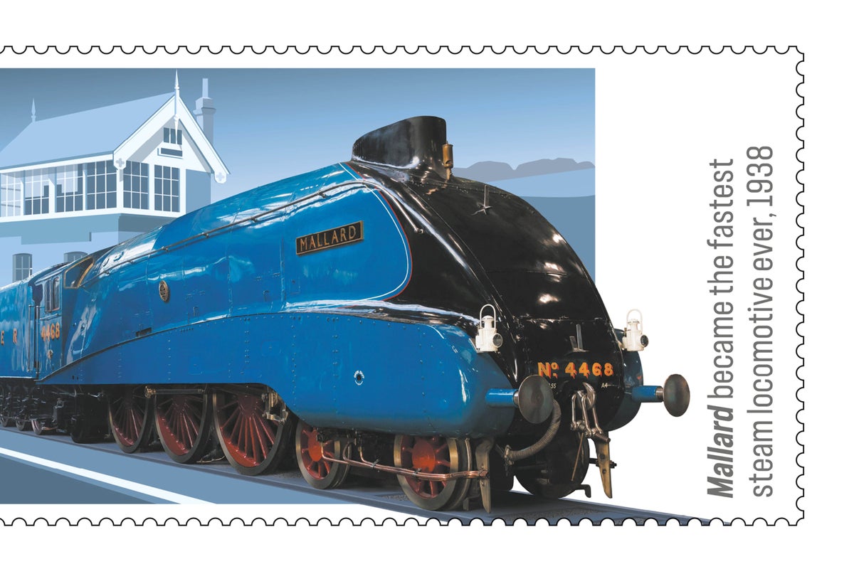 Full steam ahead for new stamps