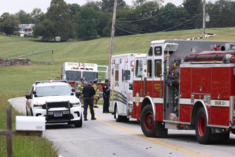 3 cops fatally shot, 2 critically injured in York County, Pa. while ...