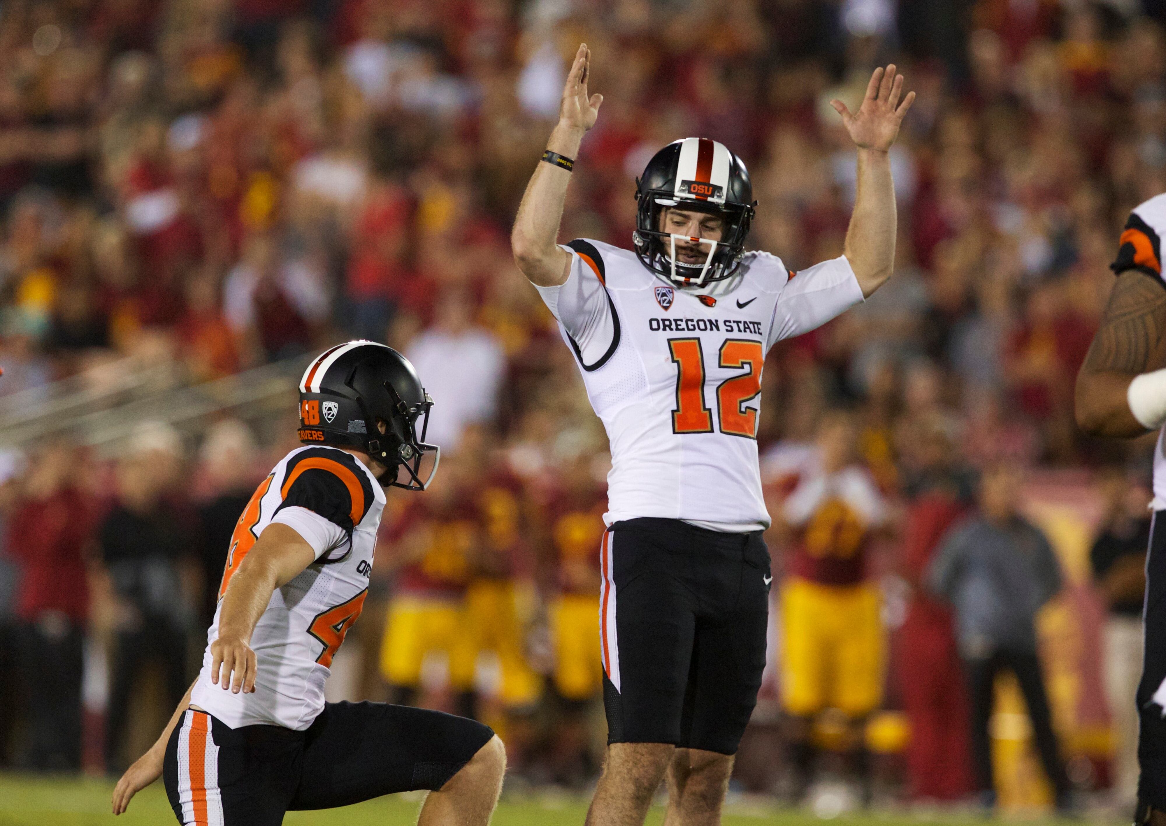 Oregon State Beavers All-Quarter-Century team nominees: Kicker