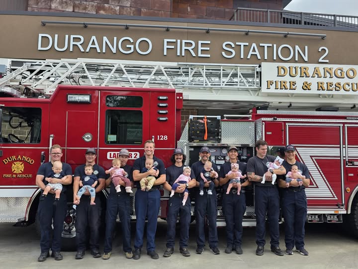 10 Durango firefighters welcome babies this year