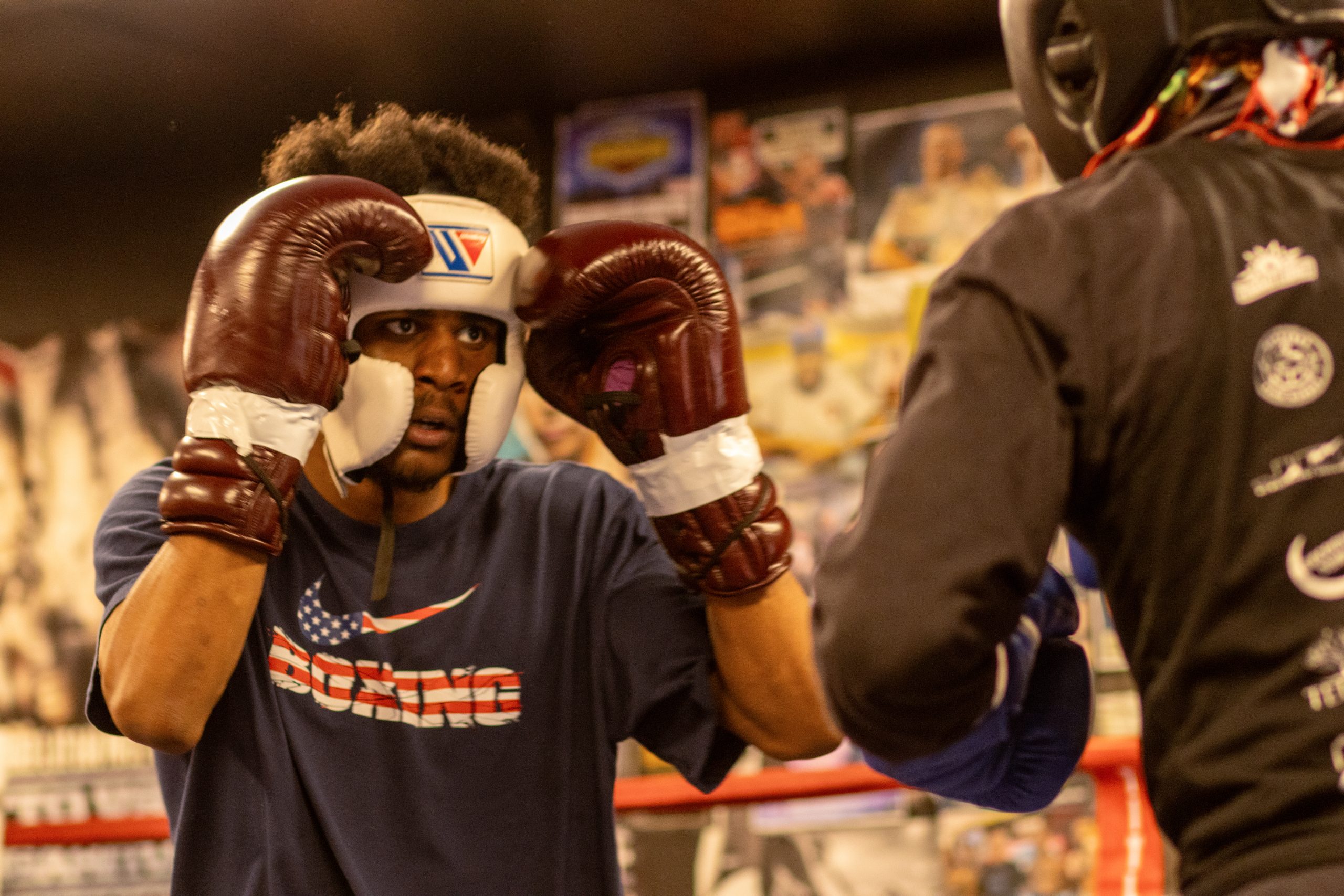 In this corner, Oakland boxing has a new best hope