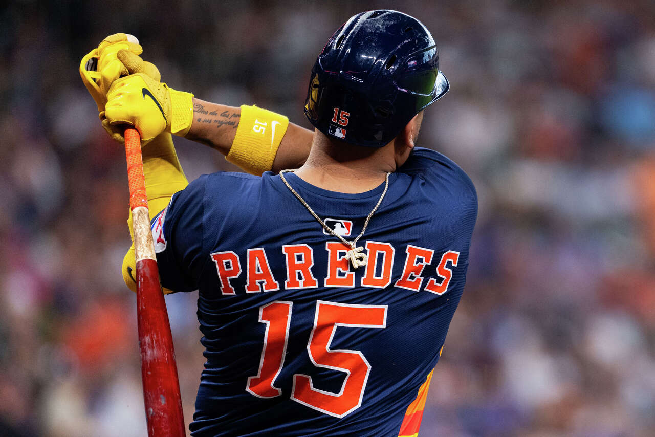 Supposedly out for the season. Astros All-Star set to return this weekend.
