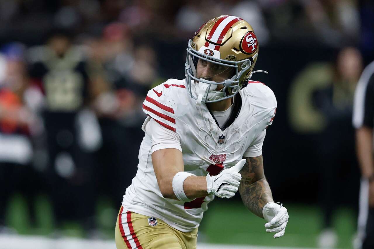 As Ricky Pearsall grows into 49ers role, his grace extends beyond the ...