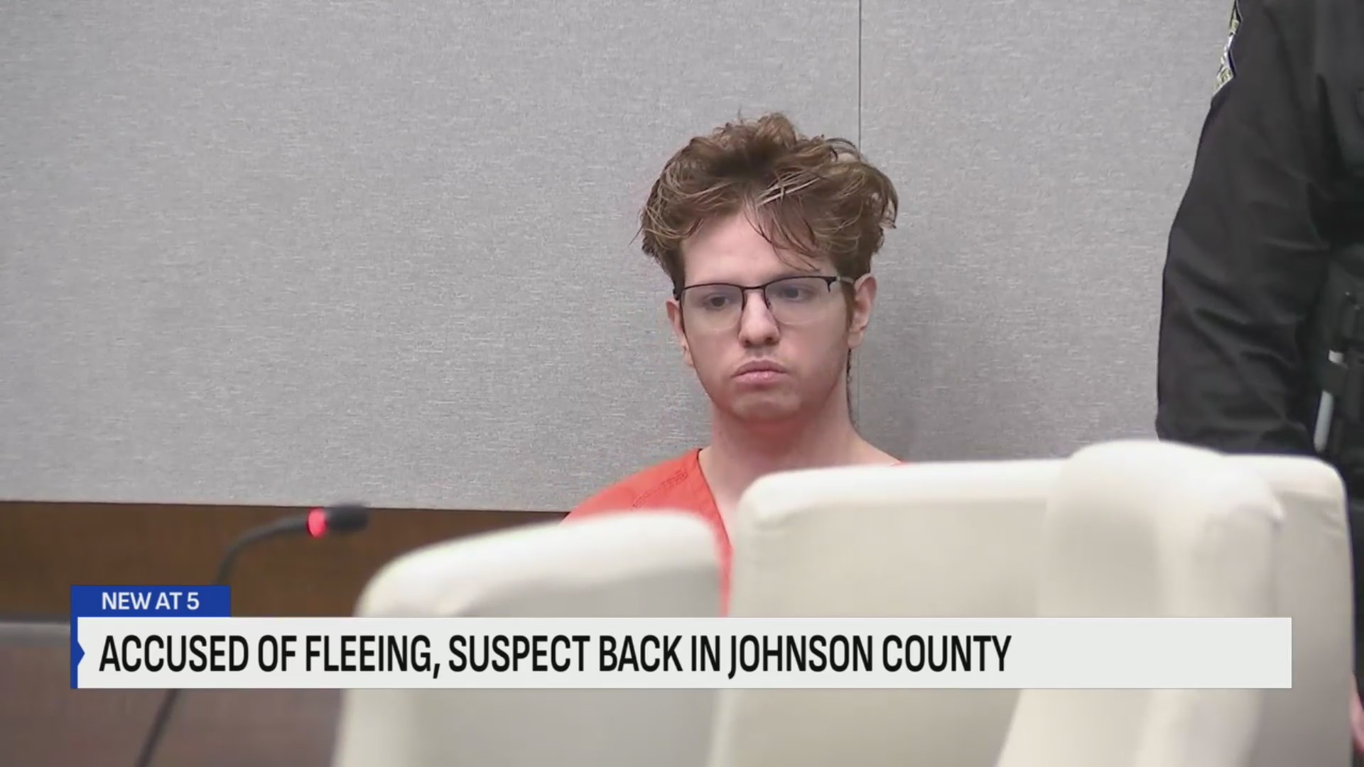 JoCo man back in court after being accused of fleeing to Mexico