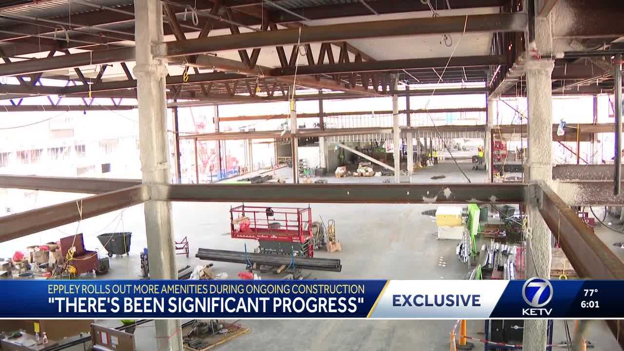 'There's been significant progress': Behind-the-scenes look at Eppley ...