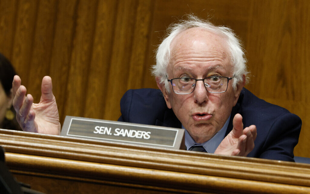 Bernie Sanders accuses Israel of ‘genocide’ in Gaza, the first US ...