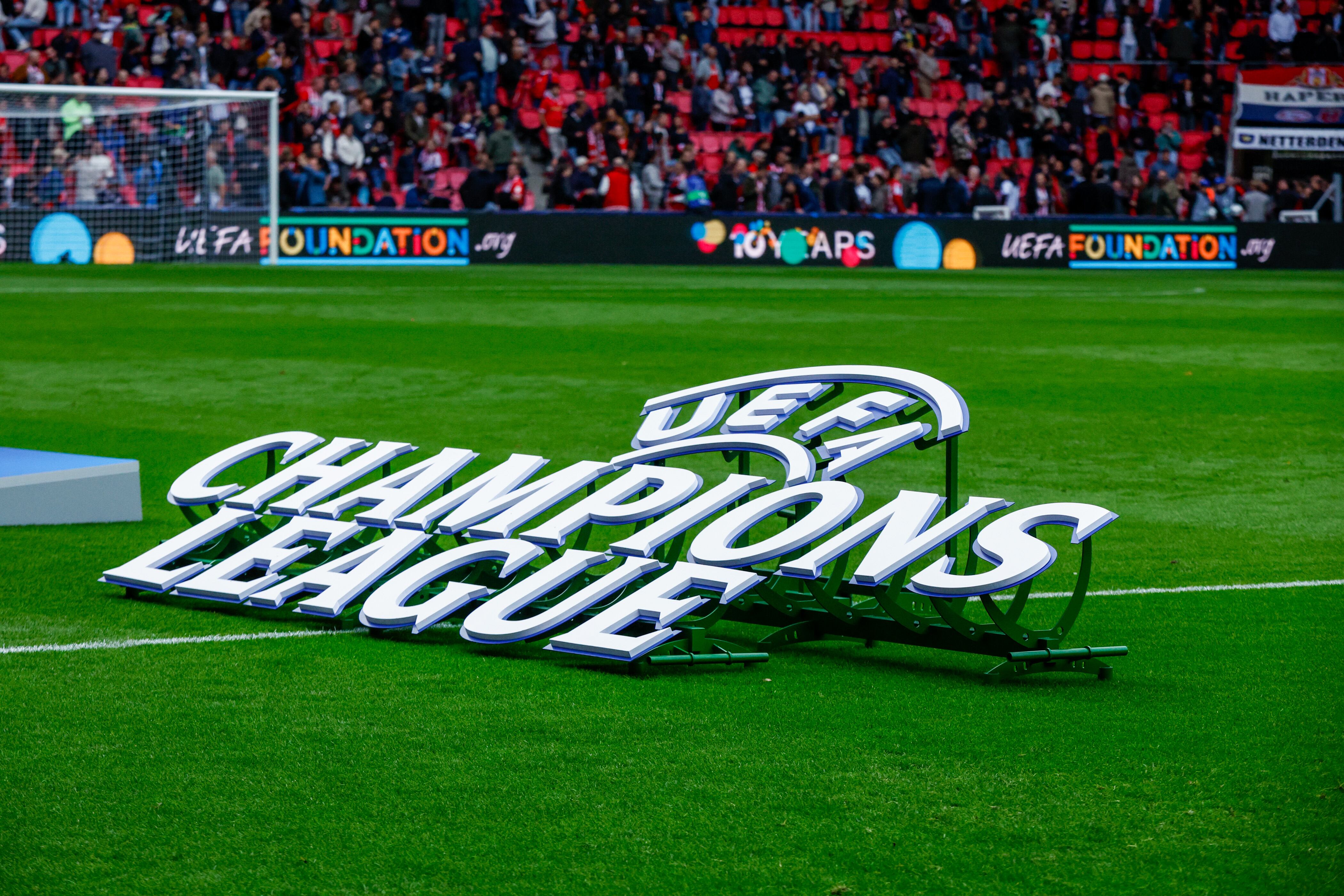 Tabla de posiciones de Champions League 2025/26 tras la fecha 2 ...