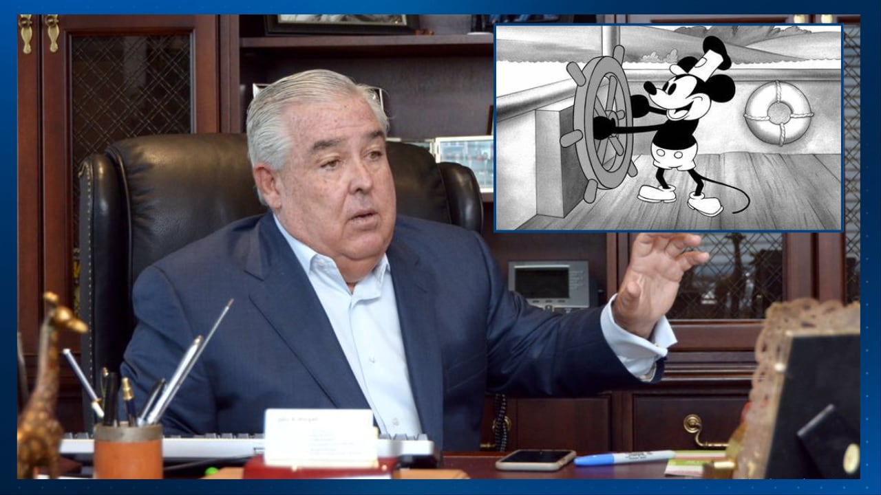 Morgan and Morgan sues Disney for clarity on ‘Steamboat Willie’ ad use