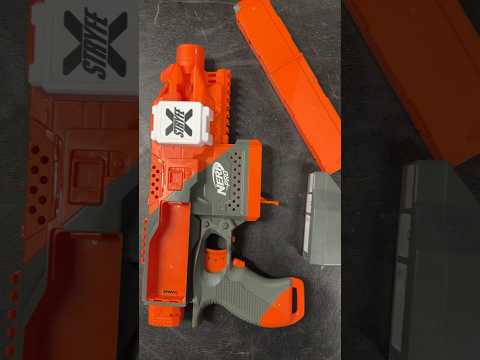 Nerf PRO Stryfe X First Look!
