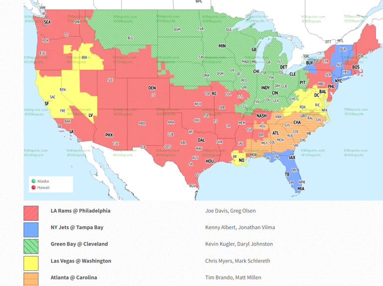 What channel is Packers vs. Browns on today? Time, TV schedule to watch ...
