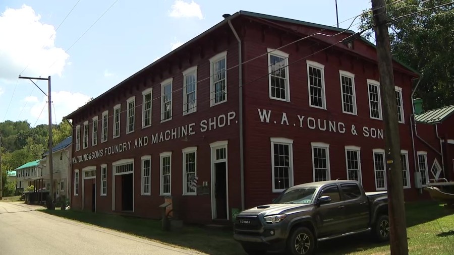 One Tank Trip: W.A. Young & Sons Foundry and Machine Shop