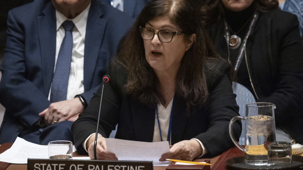Παλαιστίνια ΥΠΕΞ: Η αναγνώριση παλαιστινιακού κράτους στέλνει μήνυμα ...