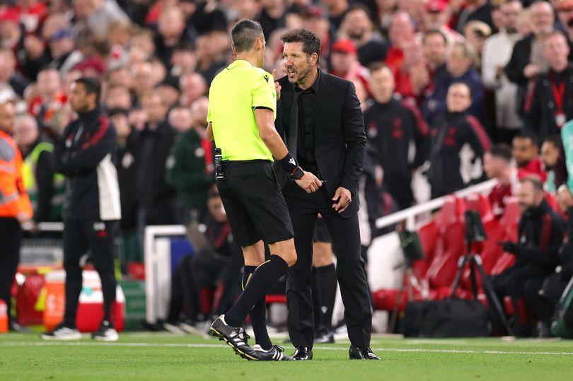 Diego Simeone reveals what sparked furious row with Liverpool fans ...
