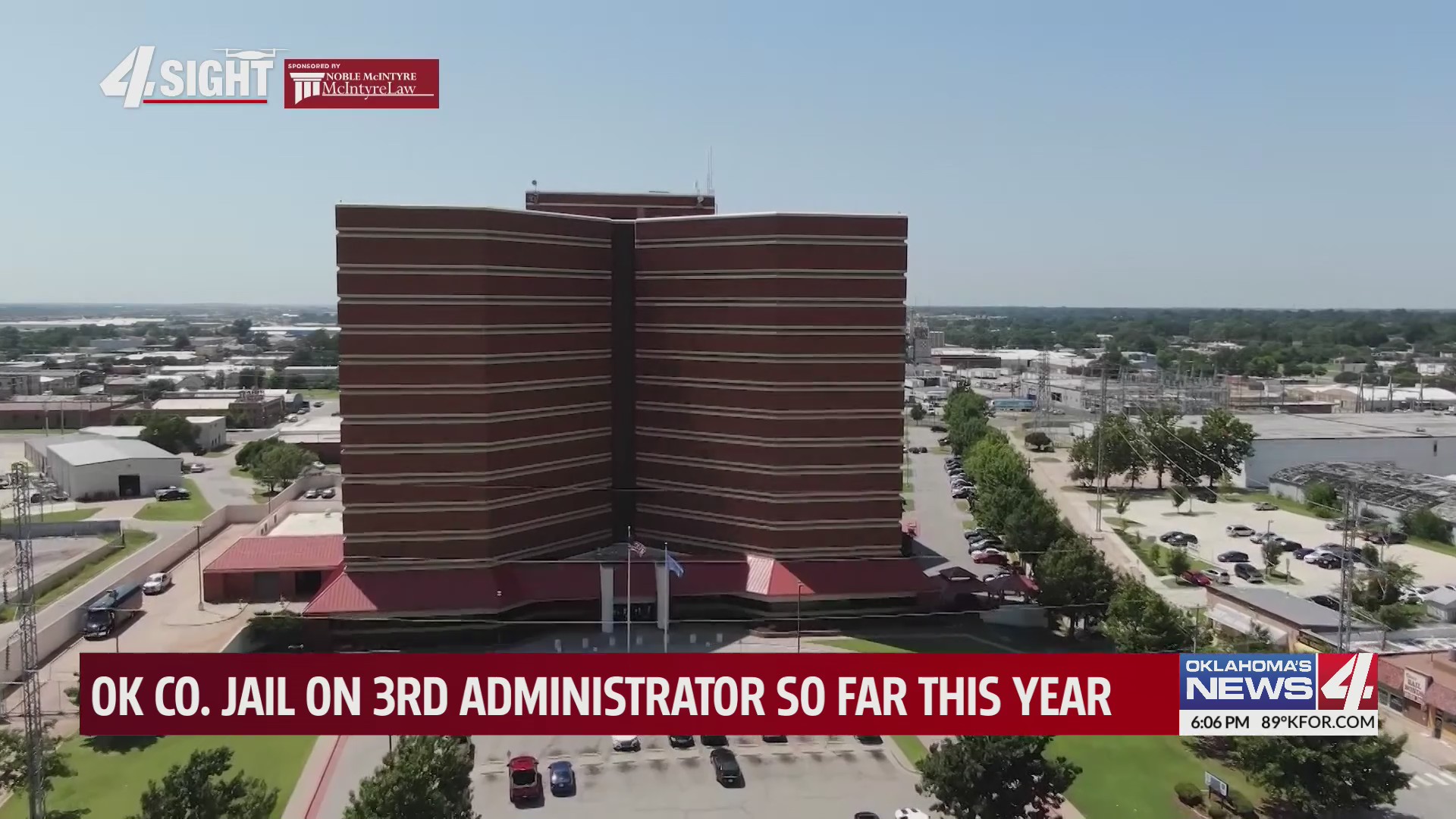 OK Co. Jail on 3rd administrator so far this year