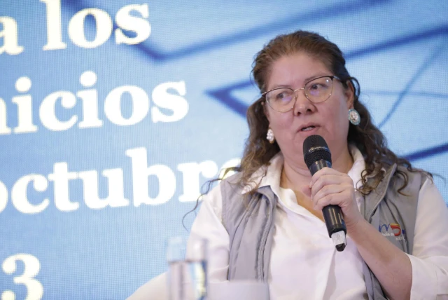 'Si hoy fueran las elecciones, tendríamos una alerta de riesgo alto': Alejandra Barrios ...