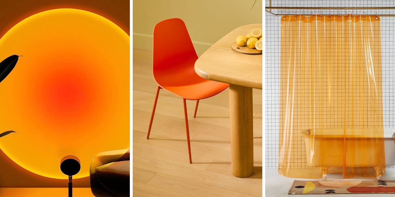 15 Decor Items to Embrace Your Orange Era