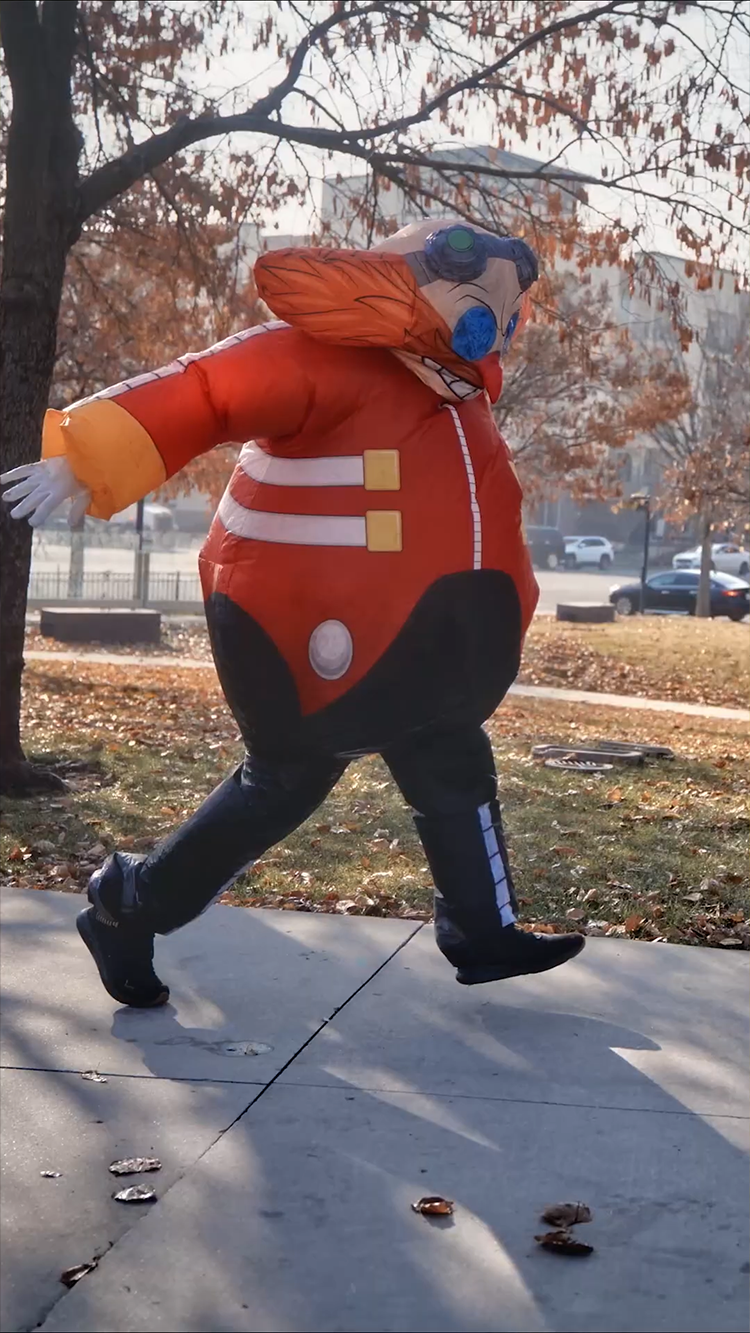 Eggman in Real Life