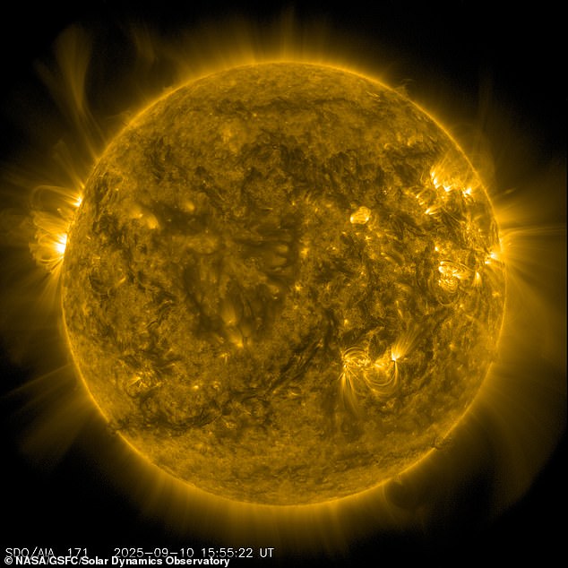 Solar storms set to batter Earth sparking blackouts as NASA warns the ...