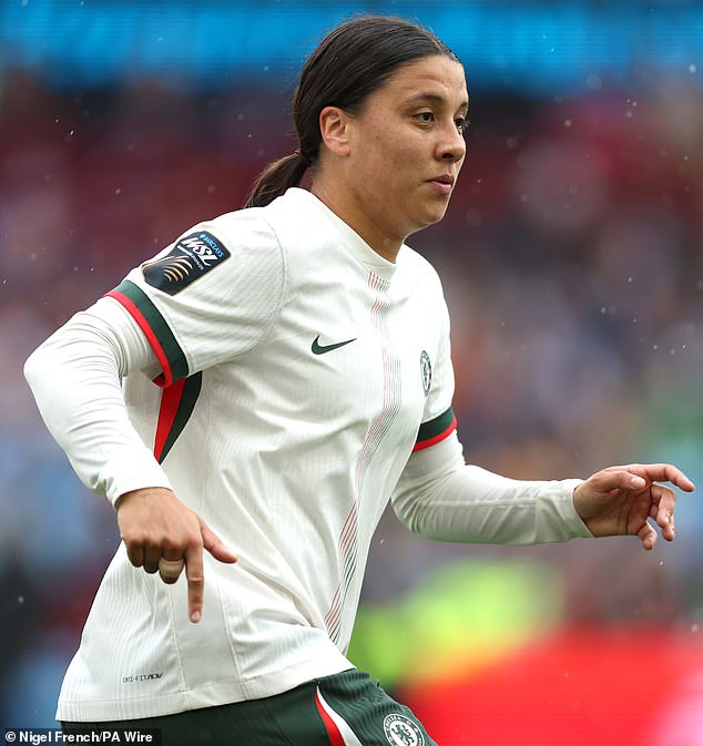 Sam Kerr's fiancée reveals very cute and 'crazy' nickname for their ...