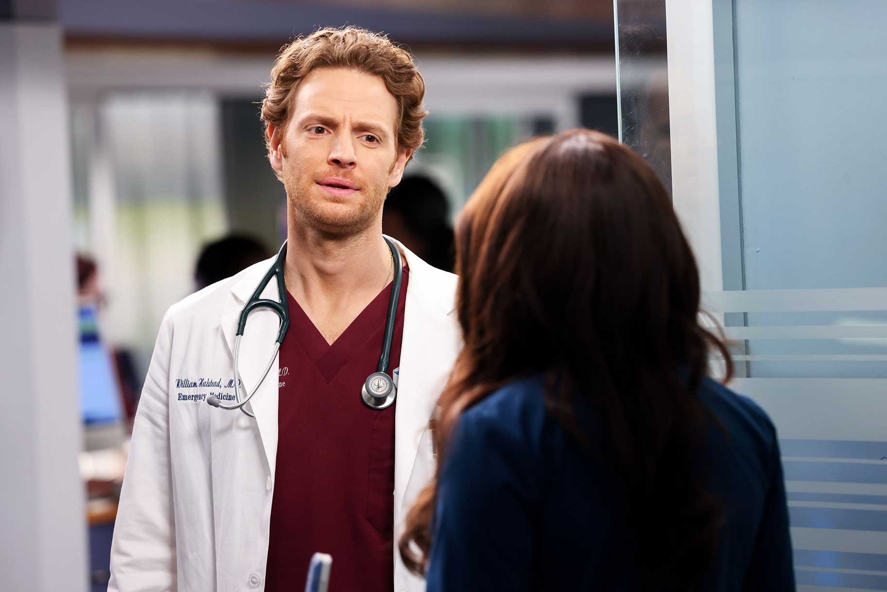 Dr. Will Halstead Is Back on Chicago Med — and He Has a Brand New Look