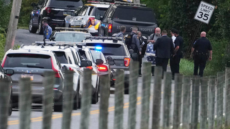3 police officers killed, 2 wounded in York County, Pennsylvania, shooting; suspect dead