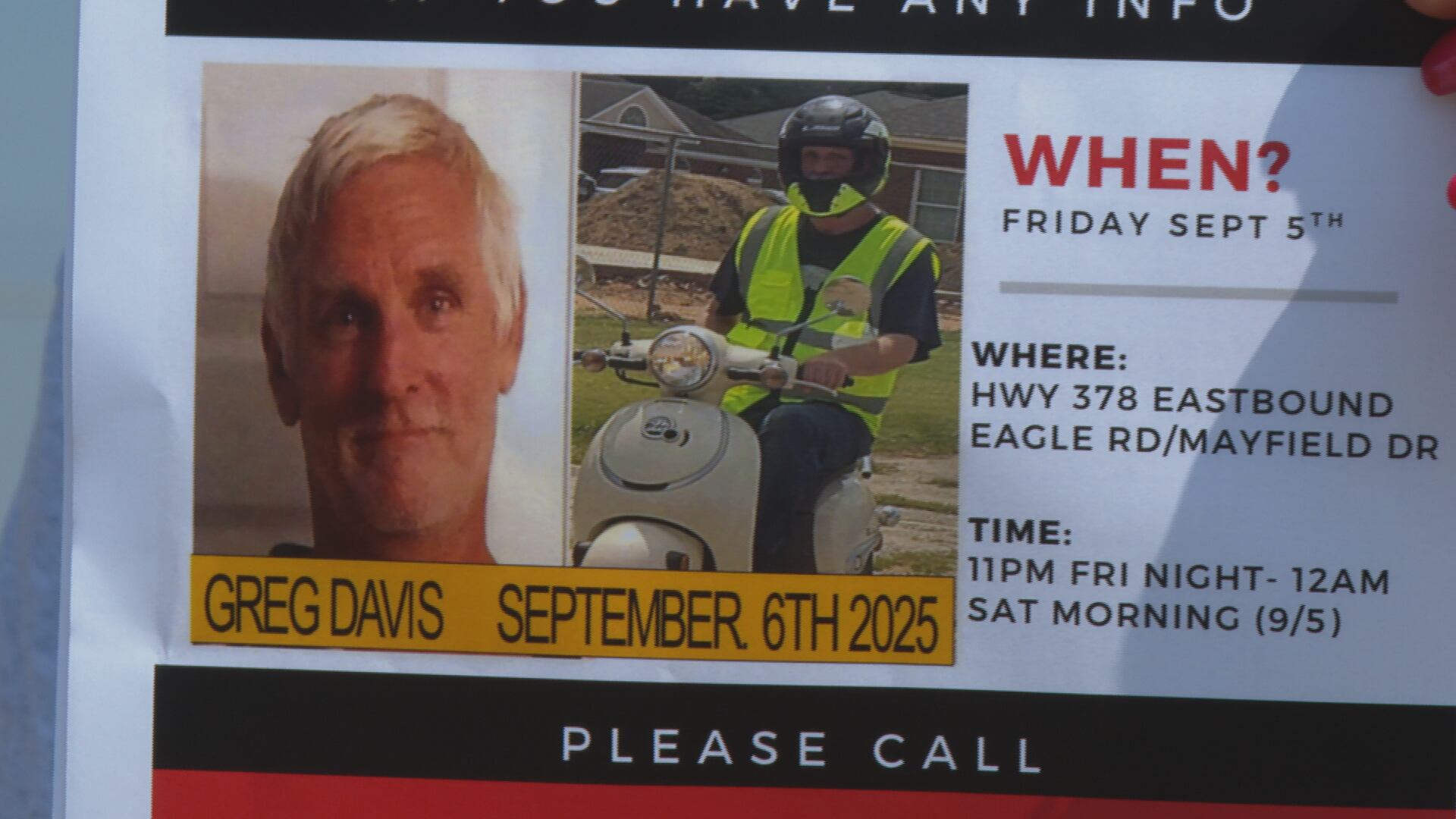 No leads, two weeks later: Sumter family pushes for answers in deadly ...