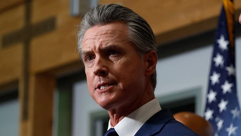 Newsom Fumes Over GOP ‘Censoring’ After Jimmy Kimmel Pulling