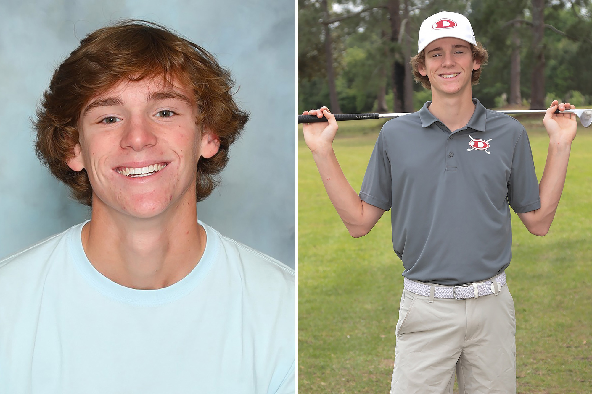 High school golf prodigy, 17, mysteriously dies after collapsing during ...