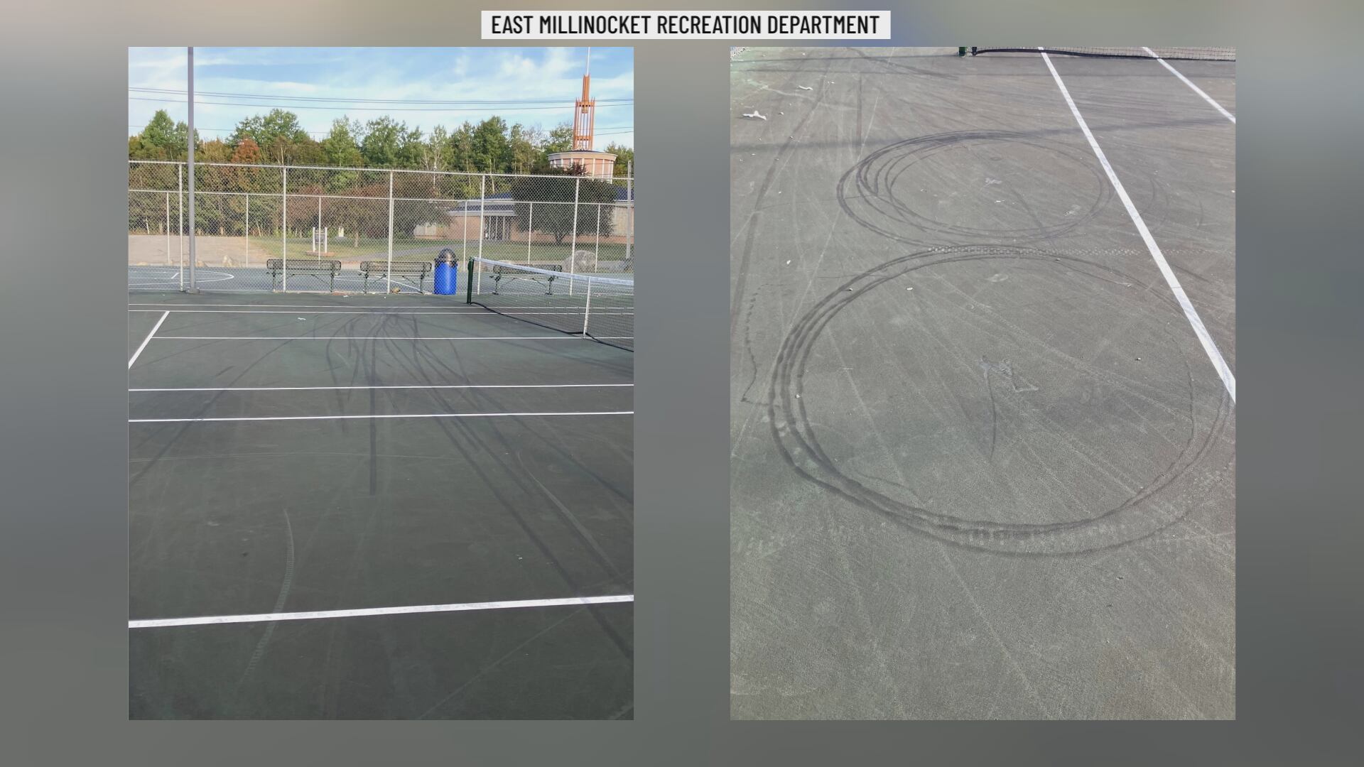 Officials seeking those responsible for damage to East Millinocket ...