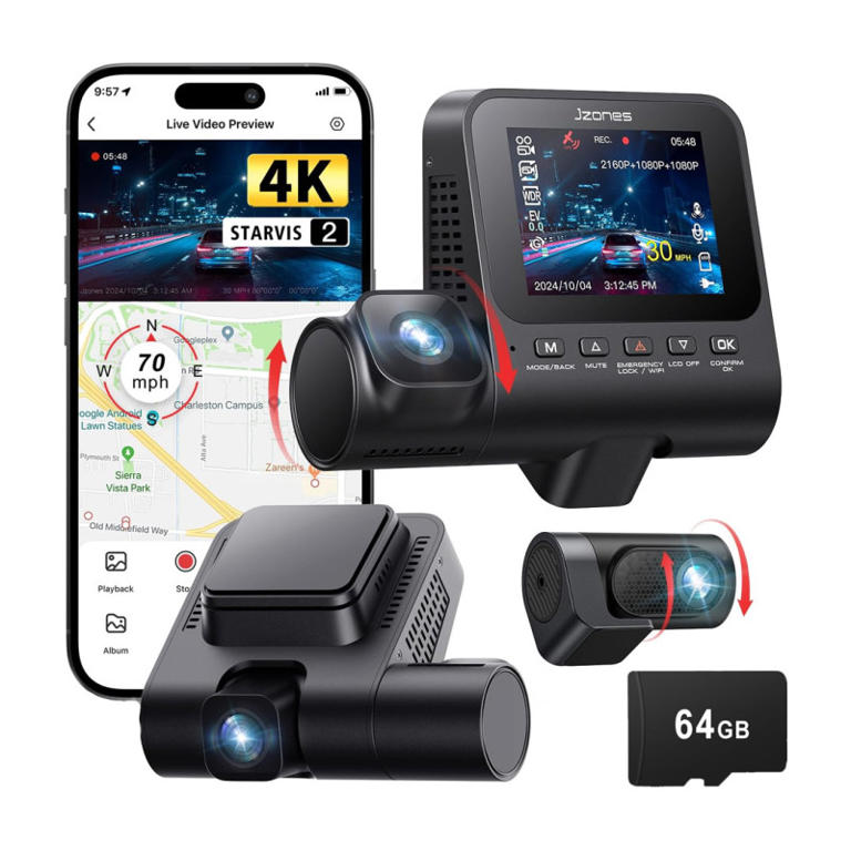 Amazon has an 'exceptional' $200 dash cam on sale for 50% off