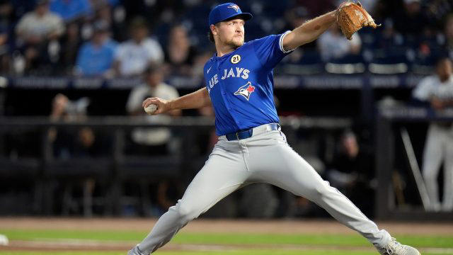Umpire leaves Blue Jays-Rays game with illness