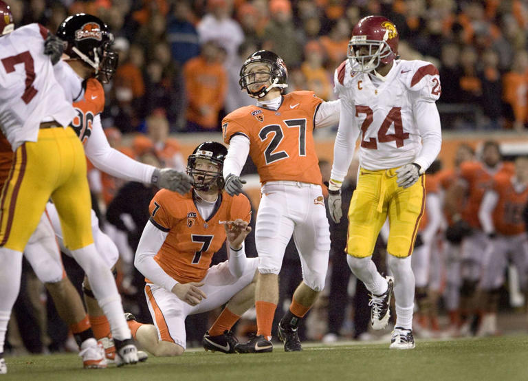 Oregon State Beavers All-Quarter-Century team nominees: Kicker