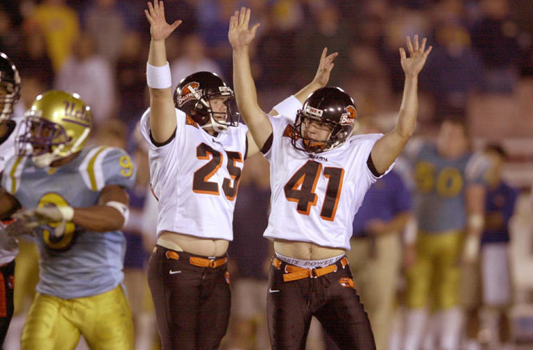 Oregon State Beavers All-Quarter-Century team nominees: Kicker