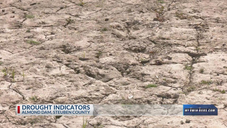 Water levels at Almond Dam reach critical levels