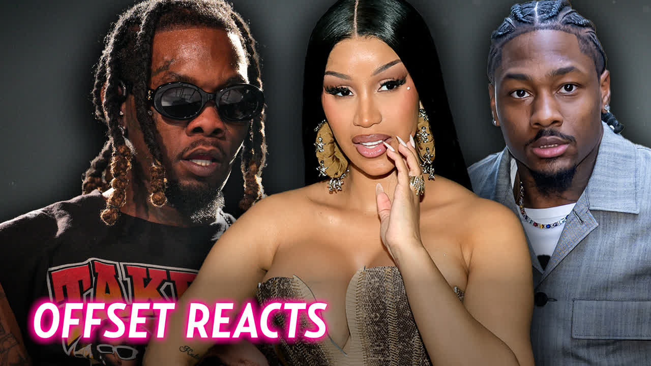 Offset Reacted to Ex Cardi B's Pregnancy Weeks Before Her Announcement