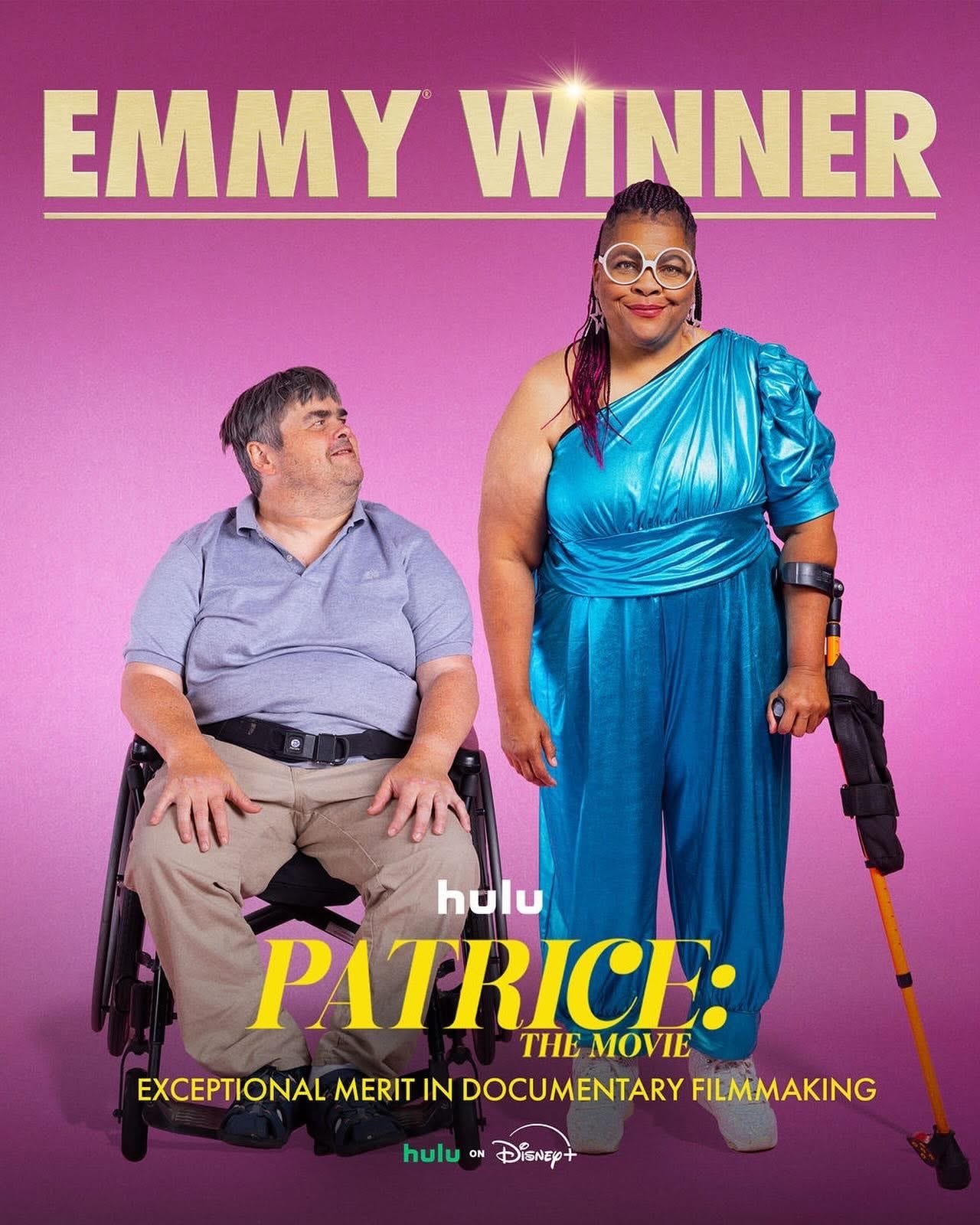 Amid Medicaid cuts, 'Patrice' Emmy win a 'dream moment' in disability ...