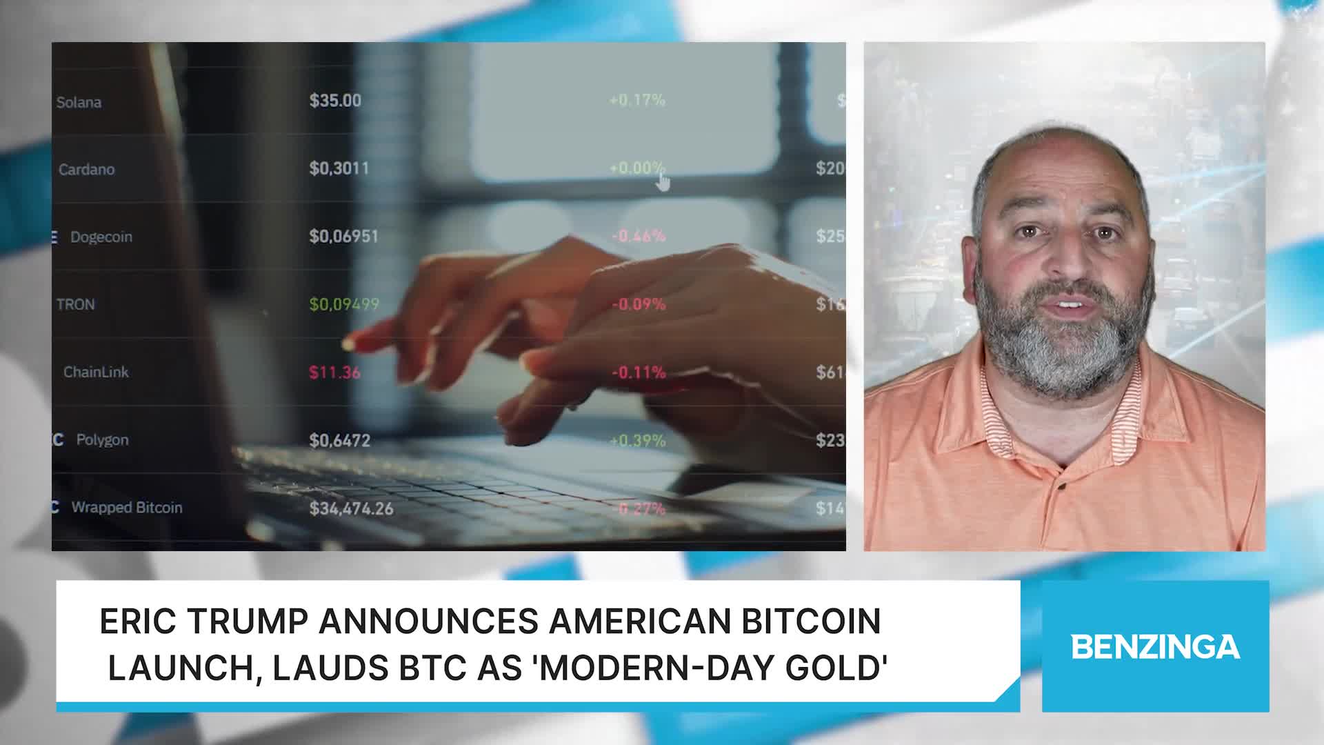 Eric Trump Announces American Bitcoin Launch, Lauds BTC As 'Modern-Day ...
