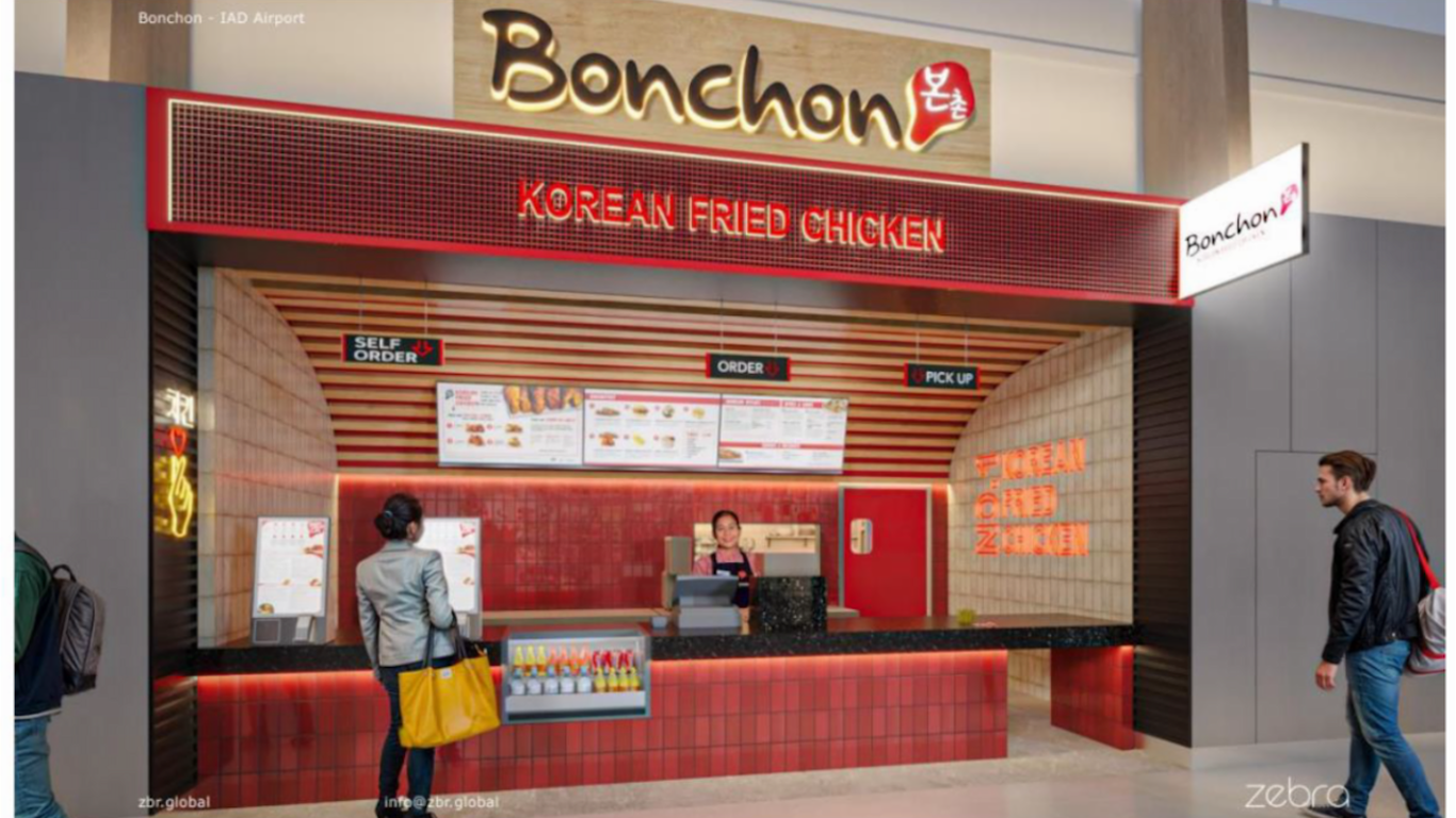 Bonchon is coming to Dulles concourse, along with local faves