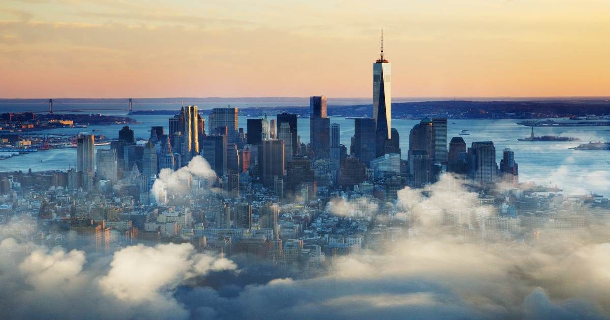 NASA reveals parts of New York City are slowly sinking