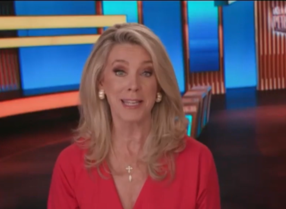 Deborah Norville hosts new game show ‘The Perfect Line'