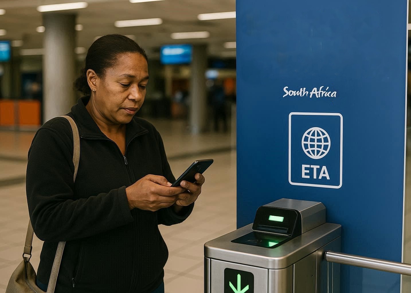 South Africa’s digital gatekeeper lands