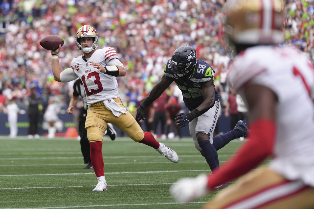 49ers QB Brock Purdy returns to practice, could play Sunday against Arizona