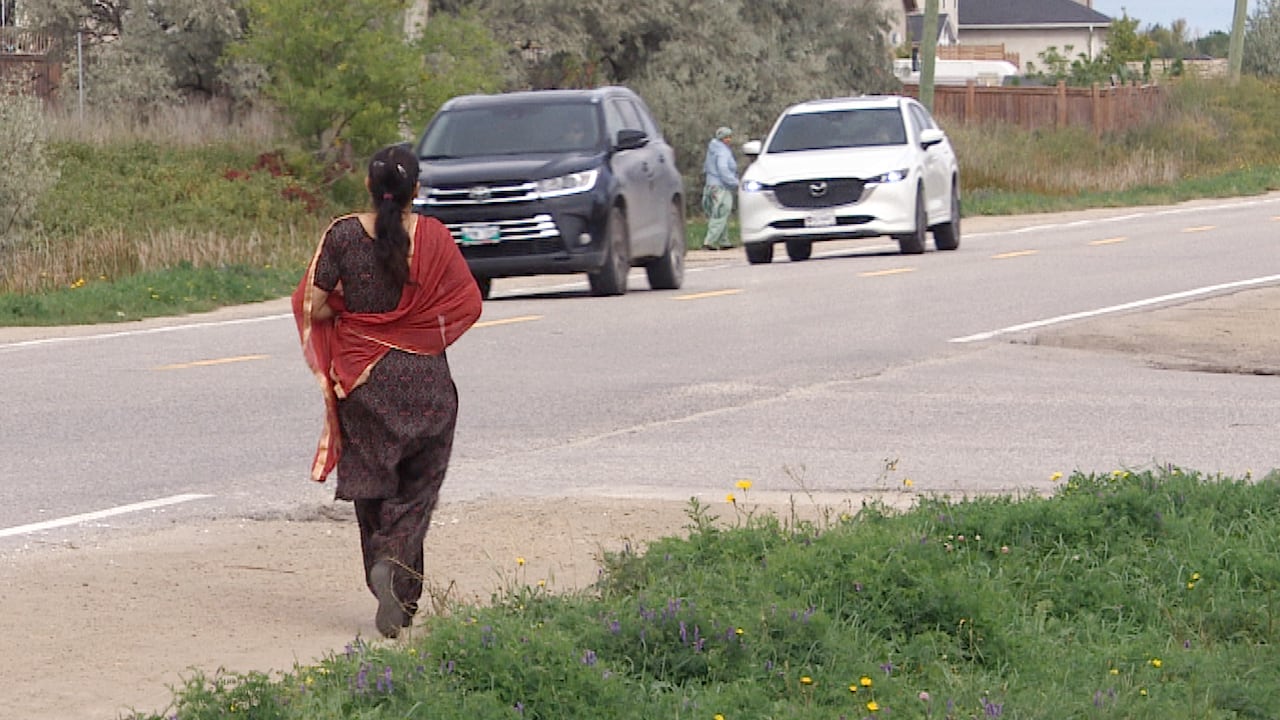 Safety concerns raised after pedestrian hit by vehicle outside Sikh temple